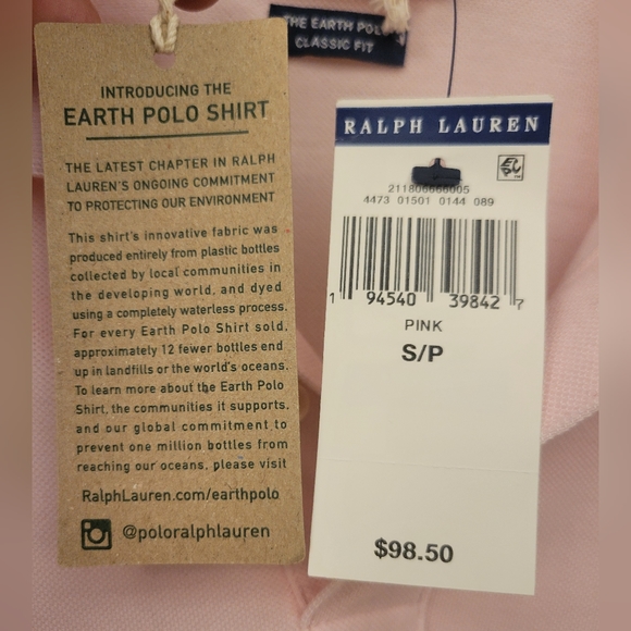 Polo Ralph Lauren | Shirts | Polo Ralph Lauren The Earth Polo Classic ...